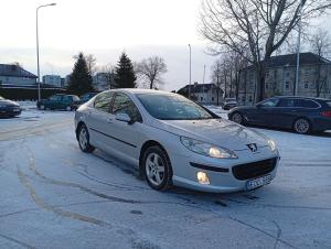 Peugeot 407 2004 Vilkaviškis, ar dzinēja tilpumu 1.60 L un nobraukumu 336 tūkst. km par 850 €, foto  vietnē AUTOMOTO.COM.LV