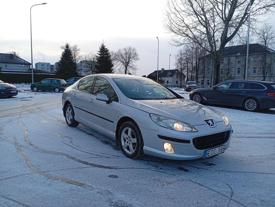Peugeot 407 2004 Vilkaviškis, ar dzinēja tilpumu 1.60 L un nobraukumu 336 tūkst. km par 850 €, foto 1 vietnē AUTOMOTO.COM.LV