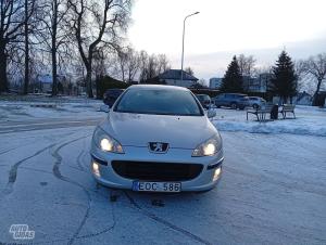 Peugeot 407 2004 Vilkaviškis, ar dzinēja tilpumu 1.60 L un nobraukumu 336 tūkst. km par 850 €, foto 2 vietnē AUTOMOTO.COM.LV