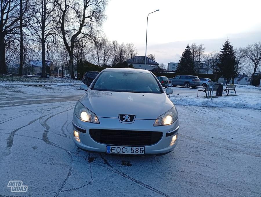 Peugeot 407 2004 Vilkaviškis, ar dzinēja tilpumu 1.60 L un nobraukumu 336 tūkst. km par 850 €, foto 2 vietnē AUTOMOTO.COM.LV