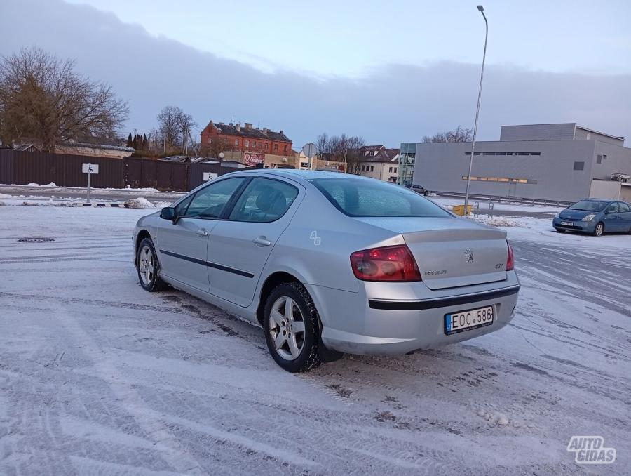 Peugeot 407 2004 Vilkaviškis, ar dzinēja tilpumu 1.60 L un nobraukumu 336 tūkst. km par 850 €, foto 3 vietnē AUTOMOTO.COM.LV