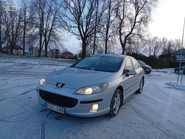 Peugeot 407 2004 in Vilkaviskis, with an engine capacity of 1.60 L and mileage of 336 thousand km for 800 €, photo 4 on AUTOMOTO.COM.LV