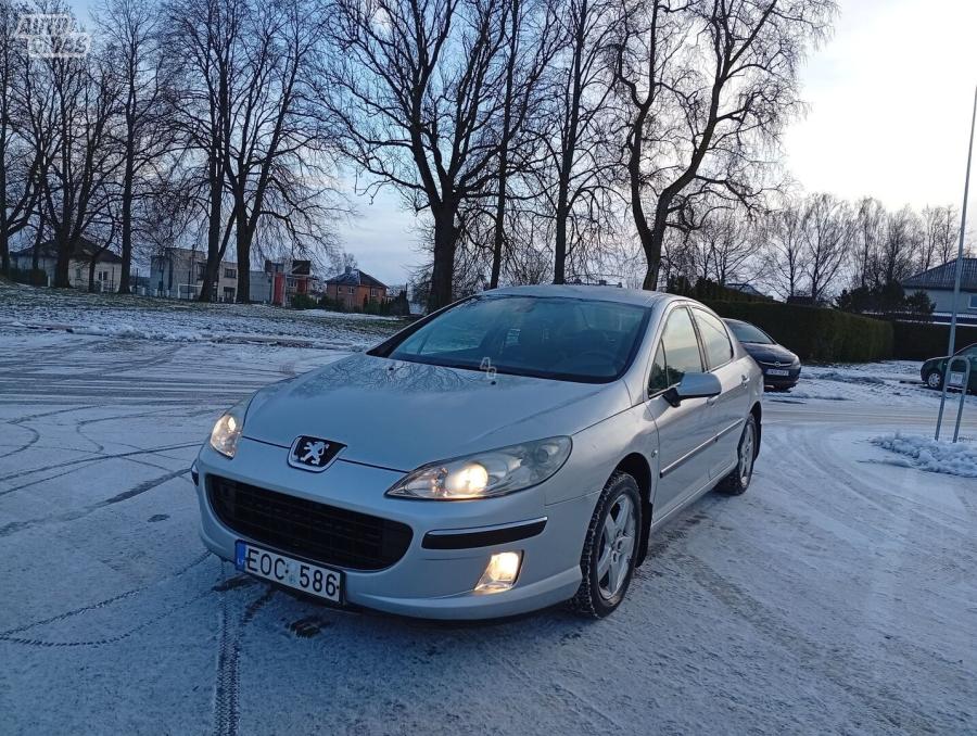 Peugeot 407 2004 Vilkaviškis, ar dzinēja tilpumu 1.60 L un nobraukumu 336 tūkst. km par 850 €, foto 4 vietnē AUTOMOTO.COM.LV