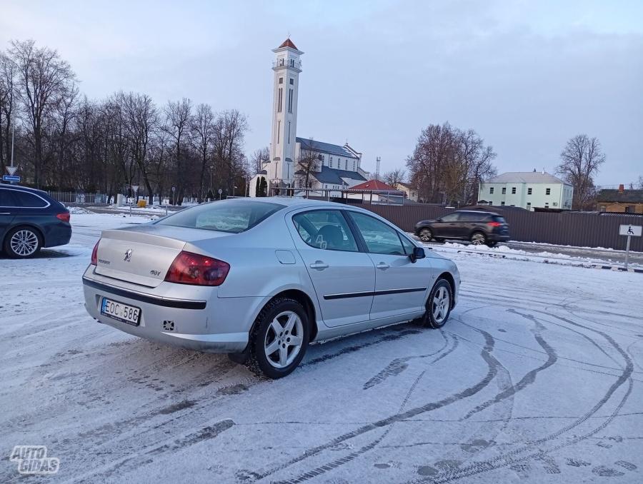 Peugeot 407 2004 Vilkaviškis, ar dzinēja tilpumu 1.60 L un nobraukumu 336 tūkst. km par 850 €, foto 5 vietnē AUTOMOTO.COM.LV