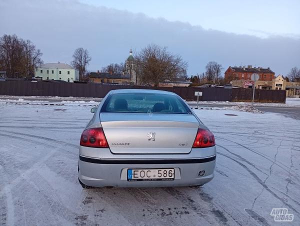 Peugeot 407 2004 in Vilkaviskis, with an engine capacity of 1.60 L and mileage of 336 thousand km for 800 €, photo 6 on AUTOMOTO.COM.LV