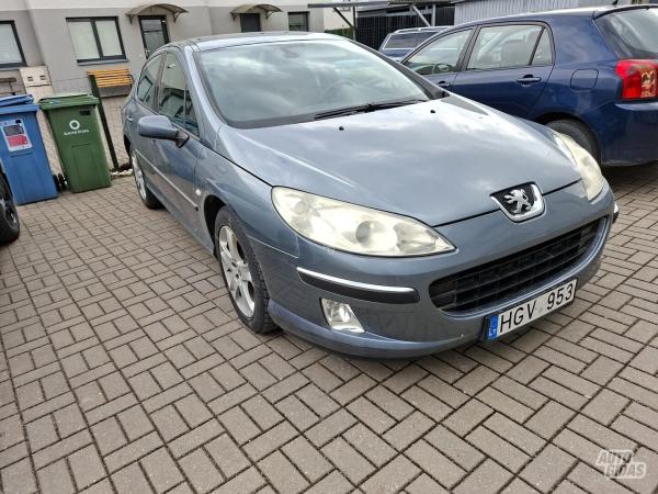 Peugeot 407 2004 in Kaunas, with an engine capacity of 2.00 L and mileage of 250 thousand km for 900 €, photo 2 on AUTOMOTO.COM.LV
