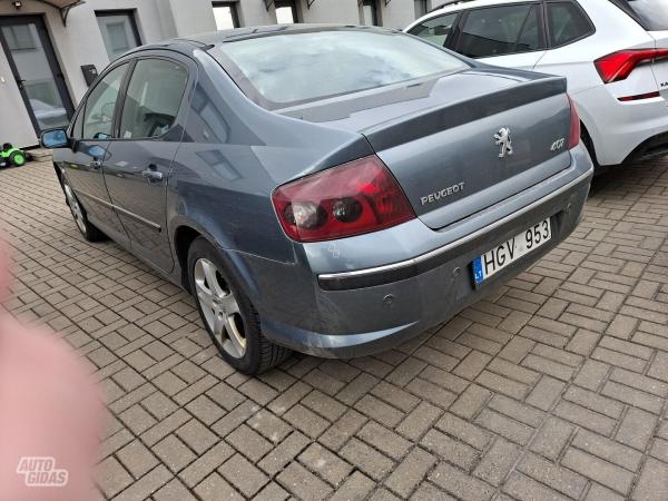 Peugeot 407 2004 in Kaunas, with an engine capacity of 2.00 L and mileage of 250 thousand km for 900 €, photo 3 on AUTOMOTO.COM.LV