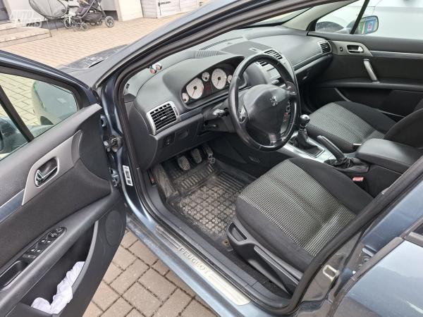 Peugeot 407 2004 in Kaunas, with an engine capacity of 2.00 L and mileage of 250 thousand km for 900 €, photo 4 on AUTOMOTO.COM.LV
