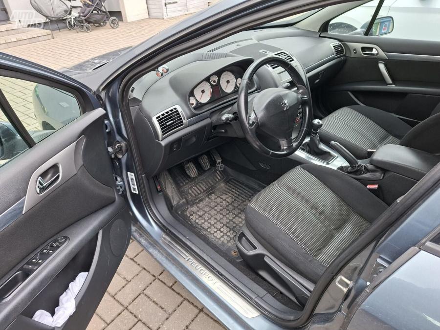 Peugeot 407 2004 Kauņa, ar dzinēja tilpumu 2.00 L un nobraukumu 250 tūkst. km par 900 €, foto 5 vietnē AUTOMOTO.COM.LV