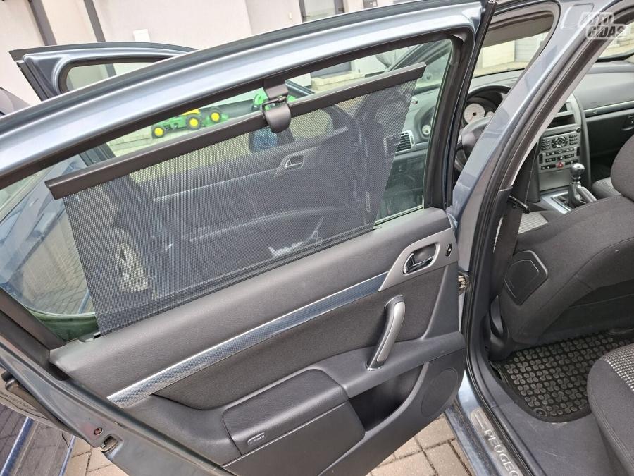 Peugeot 407 2004 Kauņa, ar dzinēja tilpumu 2.00 L un nobraukumu 250 tūkst. km par 900 €, foto 6 vietnē AUTOMOTO.COM.LV