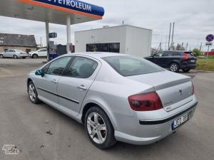 Пежо 407 2004 в Таураге, объемом двигателя 2.00 л и пробегом 200 тыс. км за 850 €, фото 5 на AUTOMOTO.COM.LV