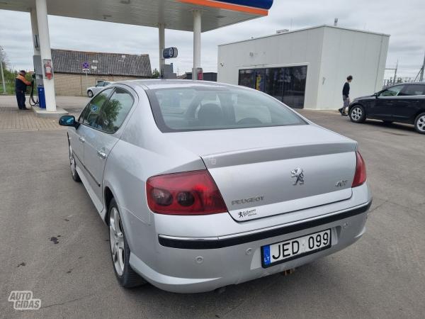Peugeot 407 2004 in Taurage, with an engine capacity of 2.00 L and mileage of 200 thousand km for 850 €, photo 5 on AUTOMOTO.COM.LV