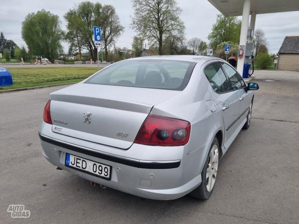 Peugeot 407 2004 in Taurage, with an engine capacity of 2.00 L and mileage of 200 thousand km for 850 €, photo 7 on AUTOMOTO.COM.LV