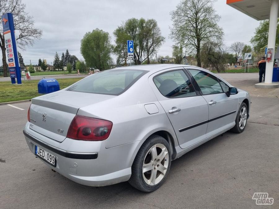 Пежо 407 2004 в Таураге, объемом двигателя 2.00 л и пробегом 200 тыс. км за 850 €, фото 9 на AUTOMOTO.COM.LV