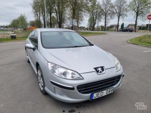 Пежо 407 2004 в Таураге, объемом двигателя 2.00 л и пробегом 200 тыс. км за 850 €, фото 11 на AUTOMOTO.COM.LV