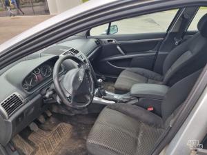 Пежо 407 2004 в Таураге, объемом двигателя 2.00 л и пробегом 200 тыс. км за 850 €, фото 12 на AUTOMOTO.COM.LV