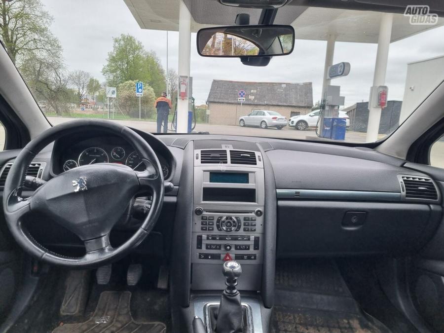 Пежо 407 2004 в Таураге, объемом двигателя 2.00 л и пробегом 200 тыс. км за 850 €, фото 14 на AUTOMOTO.COM.LV