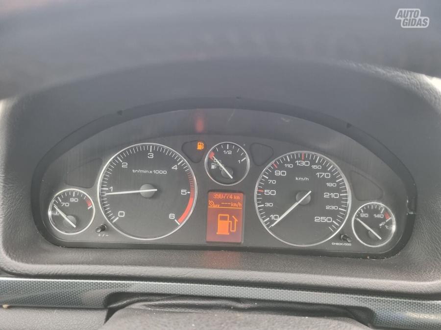 Пежо 407 2004 в Таураге, объемом двигателя 2.00 л и пробегом 200 тыс. км за 850 €, фото 16 на AUTOMOTO.COM.LV