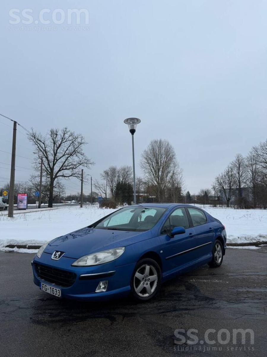Пежо 407 2004 в Рига, объемом двигателя 2.00 л и пробегом 245 тыс. км за 1700 €, фото 1 на AUTOMOTO.COM.LV