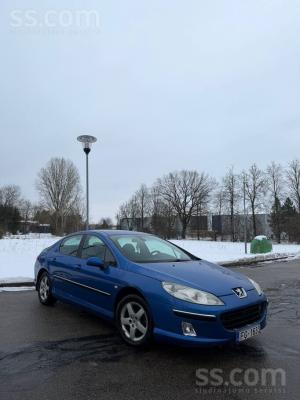 Пежо 407 2004 в Рига, объемом двигателя 2.00 л и пробегом 245 тыс. км за 1700 €, фото 3 на AUTOMOTO.COM.LV