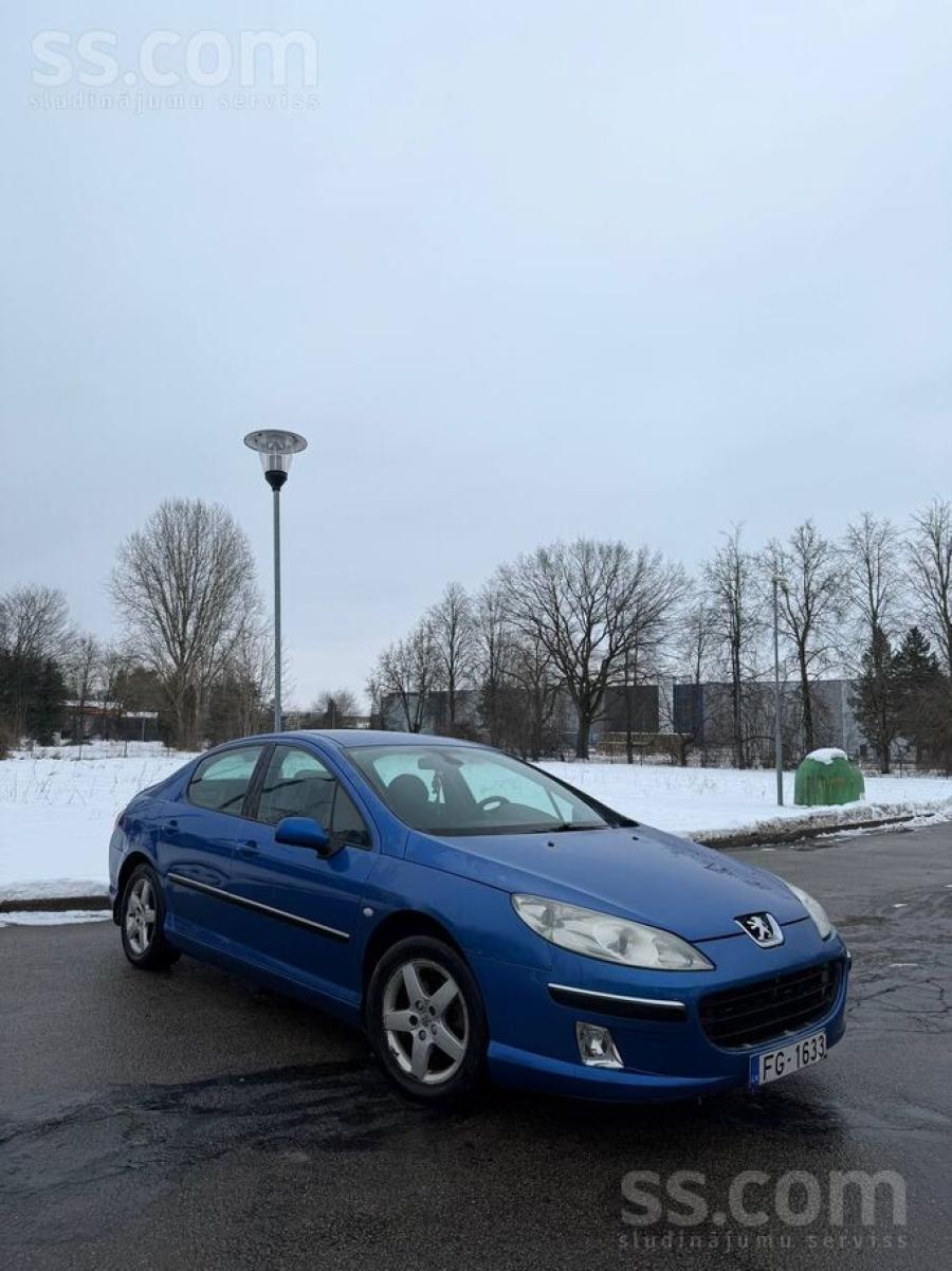 Пежо 407 2004 в Рига, объемом двигателя 2.00 л и пробегом 245 тыс. км за 1700 €, фото 3 на AUTOMOTO.COM.LV
