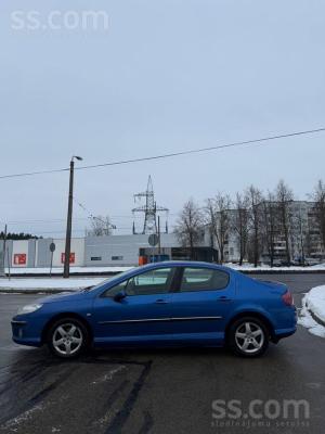 Пежо 407 2004 в Рига, объемом двигателя 2.00 л и пробегом 245 тыс. км за 1700 €, фото 4 на AUTOMOTO.COM.LV