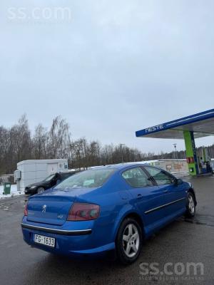 Пежо 407 2004 в Рига, объемом двигателя 2.00 л и пробегом 245 тыс. км за 1700 €, фото 5 на AUTOMOTO.COM.LV