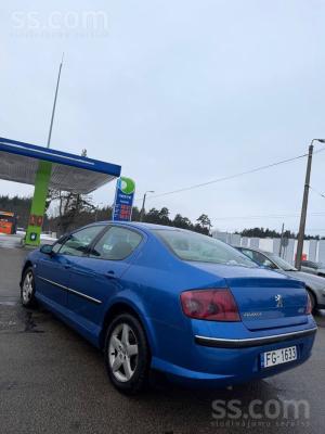 Пежо 407 2004 в Рига, объемом двигателя 2.00 л и пробегом 245 тыс. км за 1700 €, фото 6 на AUTOMOTO.COM.LV