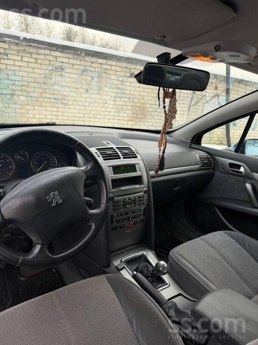Пежо 407 2004 в Рига, объемом двигателя 2.00 л и пробегом 245 тыс. км за 1700 €, фото 8 на AUTOMOTO.COM.LV