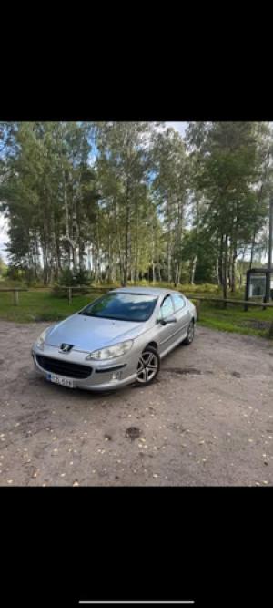 Peugeot 407 2004 in Tallinn, with an engine capacity of 2.00 L and mileage of 300 thousand km for 500 €, photo  on AUTOMOTO.COM.LV
