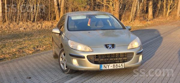 Peugeot 407 2005 Ventspils, ar dzinēja tilpumu 2.00 L un nobraukumu 306 tūkst. km par 800 €, foto 1 vietnē AUTOMOTO.COM.LV