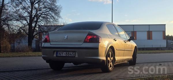Peugeot 407 2005 Ventspils, ar dzinēja tilpumu 2.00 L un nobraukumu 306 tūkst. km par 800 €, foto 2 vietnē AUTOMOTO.COM.LV