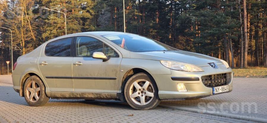 Peugeot 407 2005 Ventspils, ar dzinēja tilpumu 2.00 L un nobraukumu 306 tūkst. km par 800 €, foto 3 vietnē AUTOMOTO.COM.LV