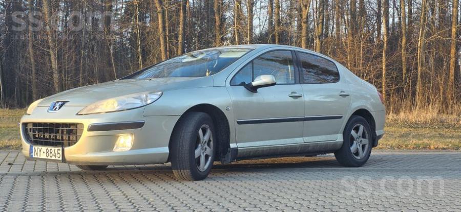 Peugeot 407 2005 Ventspils, ar dzinēja tilpumu 2.00 L un nobraukumu 306 tūkst. km par 800 €, foto 4 vietnē AUTOMOTO.COM.LV