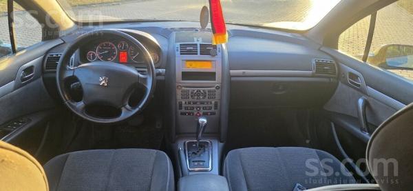 Peugeot 407 2005 Ventspils, ar dzinēja tilpumu 2.00 L un nobraukumu 306 tūkst. km par 800 €, foto 5 vietnē AUTOMOTO.COM.LV