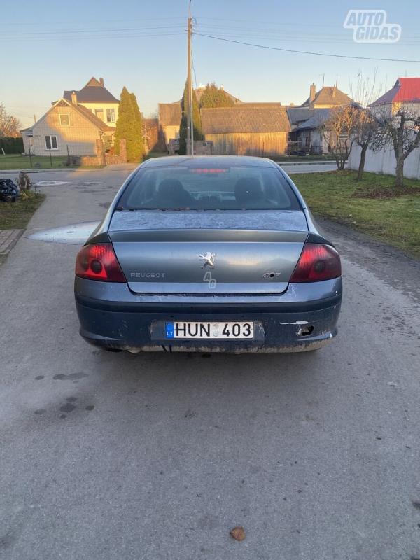 Peugeot 407 2005 Tauragė, ar dzinēja tilpumu 1.60 L un nobraukumu 391 tūkst. km par 800 €, foto 2 vietnē AUTOMOTO.COM.LV