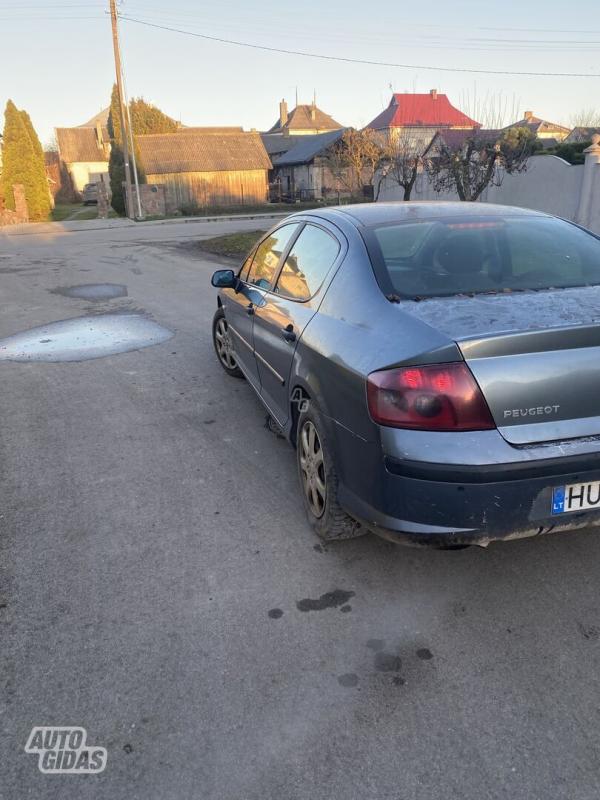 Peugeot 407 2005 Tauragė, ar dzinēja tilpumu 1.60 L un nobraukumu 391 tūkst. km par 800 €, foto 3 vietnē AUTOMOTO.COM.LV