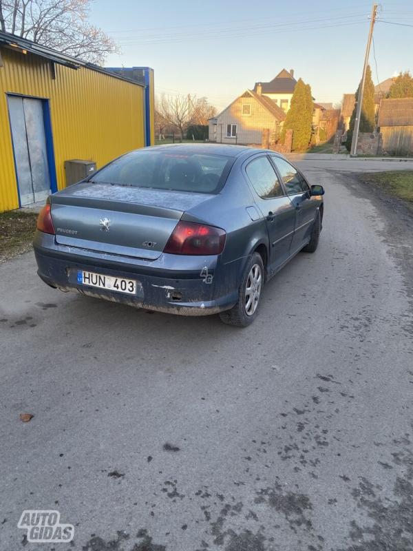 Peugeot 407 2005 Tauragė, ar dzinēja tilpumu 1.60 L un nobraukumu 391 tūkst. km par 800 €, foto 4 vietnē AUTOMOTO.COM.LV