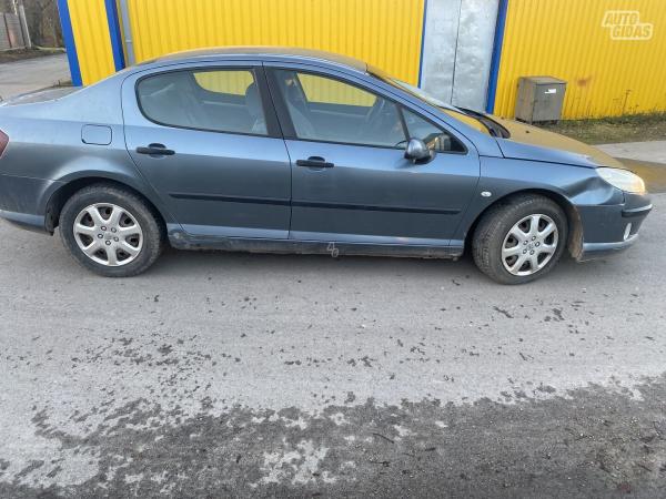 Peugeot 407 2005 Tauragė, ar dzinēja tilpumu 1.60 L un nobraukumu 391 tūkst. km par 800 €, foto 5 vietnē AUTOMOTO.COM.LV