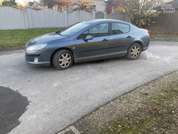 Peugeot 407 2005 Tauragė, ar dzinēja tilpumu 1.60 L un nobraukumu 391 tūkst. km par 800 €, foto 6 vietnē AUTOMOTO.COM.LV