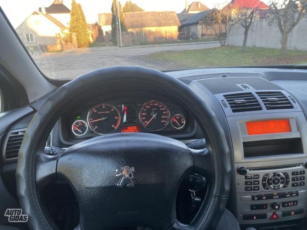 Peugeot 407 2005 Tauragė, ar dzinēja tilpumu 1.60 L un nobraukumu 391 tūkst. km par 800 €, foto 8 vietnē AUTOMOTO.COM.LV