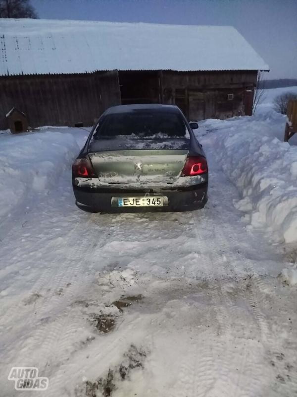 Peugeot 407 2005 Šilalė, ar dzinēja tilpumu 1.60 L un nobraukumu 321 tūkst. km par 600 €, foto 2 vietnē AUTOMOTO.COM.LV