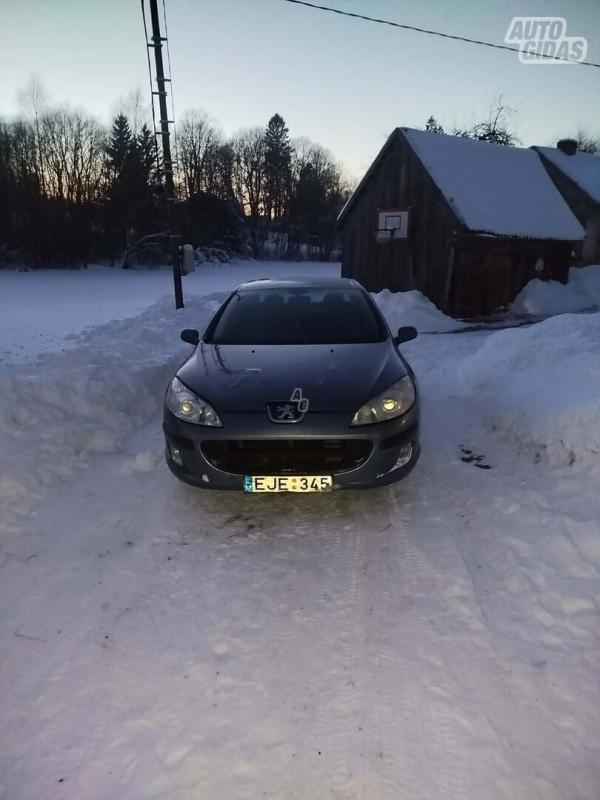 Peugeot 407 2005 Šilalė, ar dzinēja tilpumu 1.60 L un nobraukumu 321 tūkst. km par 600 €, foto 3 vietnē AUTOMOTO.COM.LV