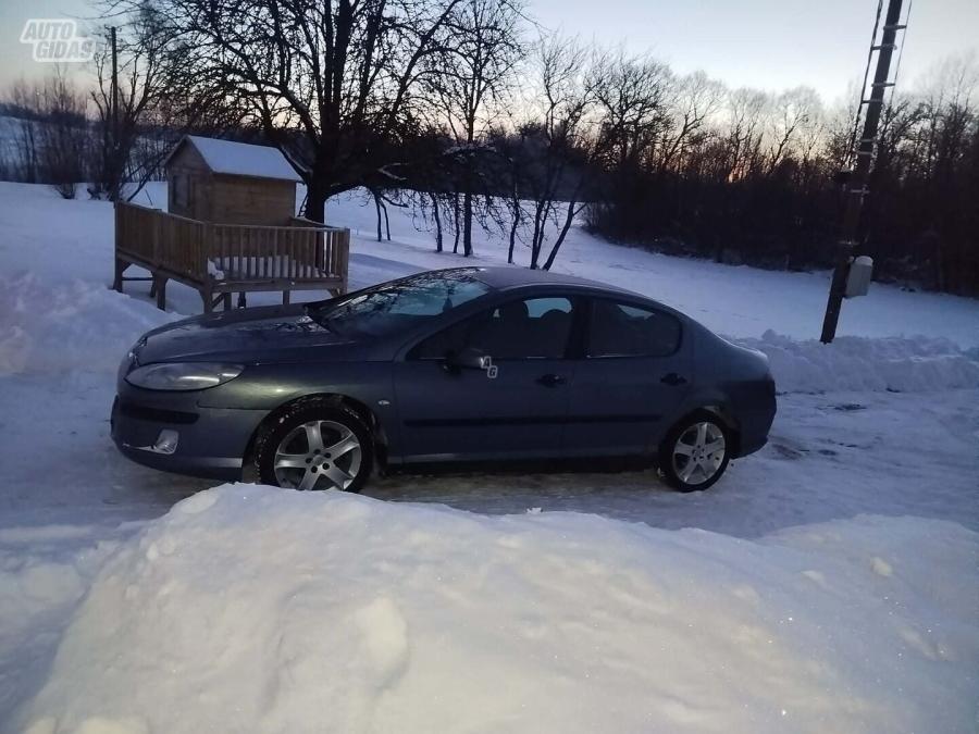 Peugeot 407 2005 in Silale, with an engine capacity of 1.60 L and mileage of 321 thousand km for 600 €, photo 4 on AUTOMOTO.COM.LV