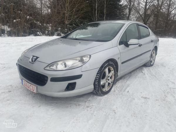 Peugeot 407 2005 in Sirvintos, with an engine capacity of 1.60 L and mileage of 422 thousand km for 1150 €, photo 1 on AUTOMOTO.COM.LV
