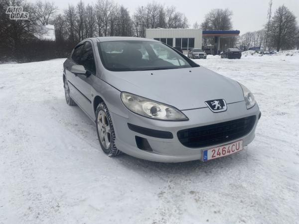 Peugeot 407 2005 in Sirvintos, with an engine capacity of 1.60 L and mileage of 422 thousand km for 1150 €, photo 2 on AUTOMOTO.COM.LV