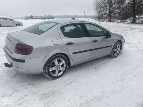 Peugeot 407 2005 in Sirvintos, with an engine capacity of 1.60 L and mileage of 422 thousand km for 1150 €, photo 4 on AUTOMOTO.COM.LV