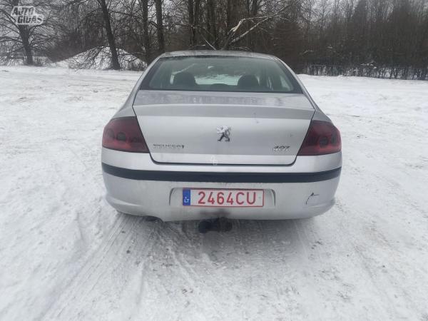 Peugeot 407 2005 in Sirvintos, with an engine capacity of 1.60 L and mileage of 422 thousand km for 1150 €, photo 5 on AUTOMOTO.COM.LV