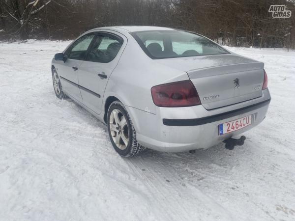 Peugeot 407 2005 in Sirvintos, with an engine capacity of 1.60 L and mileage of 422 thousand km for 1150 €, photo 6 on AUTOMOTO.COM.LV
