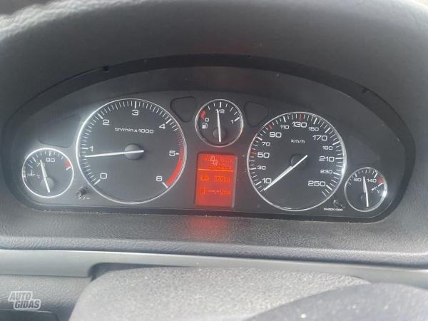 Peugeot 407 2005 in Sirvintos, with an engine capacity of 1.60 L and mileage of 422 thousand km for 1150 €, photo 10 on AUTOMOTO.COM.LV